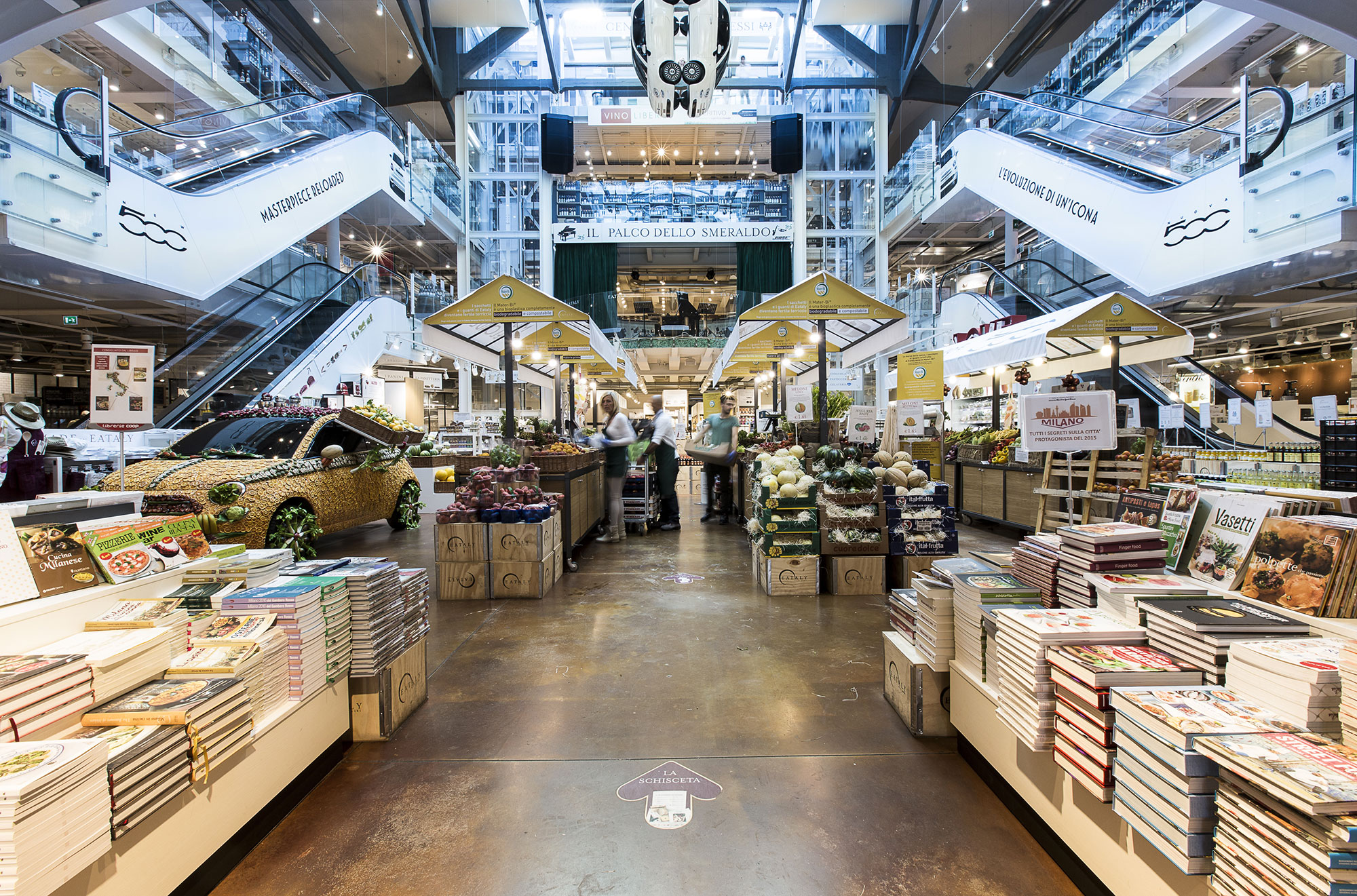 Eatly Milan - Asesores