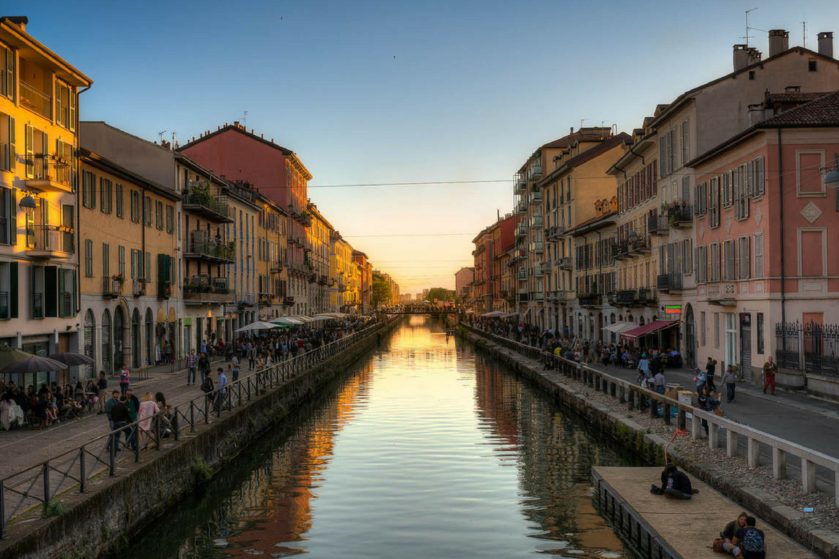 Naviglio Grande - Loving Bergamo